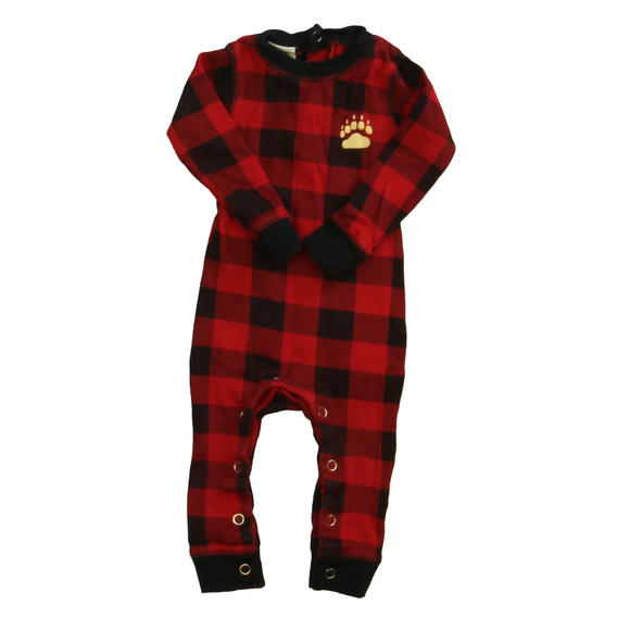 Flap Jack | Pajamas | Flap Jack Boys Red Black Checkered Piece ...